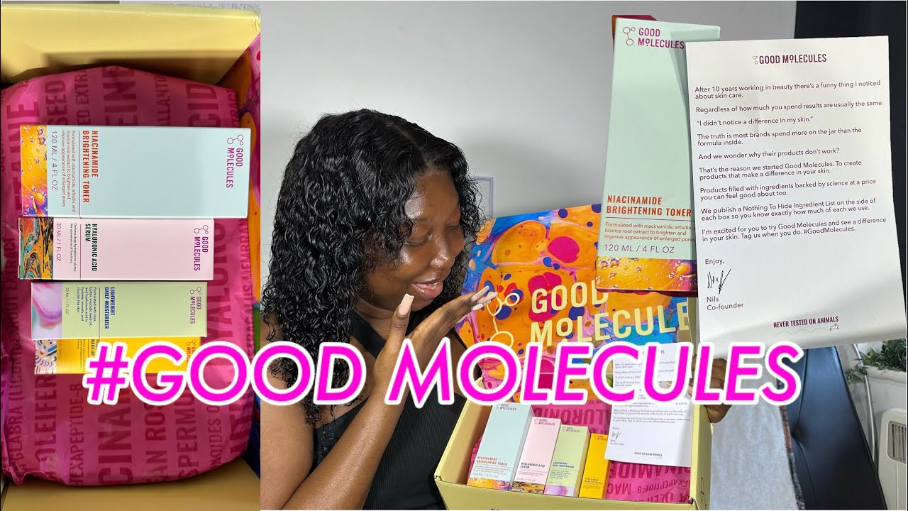 FIRST PR PACKAGE FT GOOD MOLECULES - YouTube