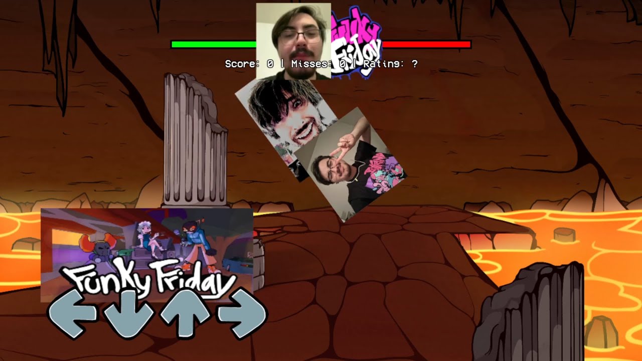 NinjaMuffin VS Funky Friday (Death Toll Cover) - YouTube