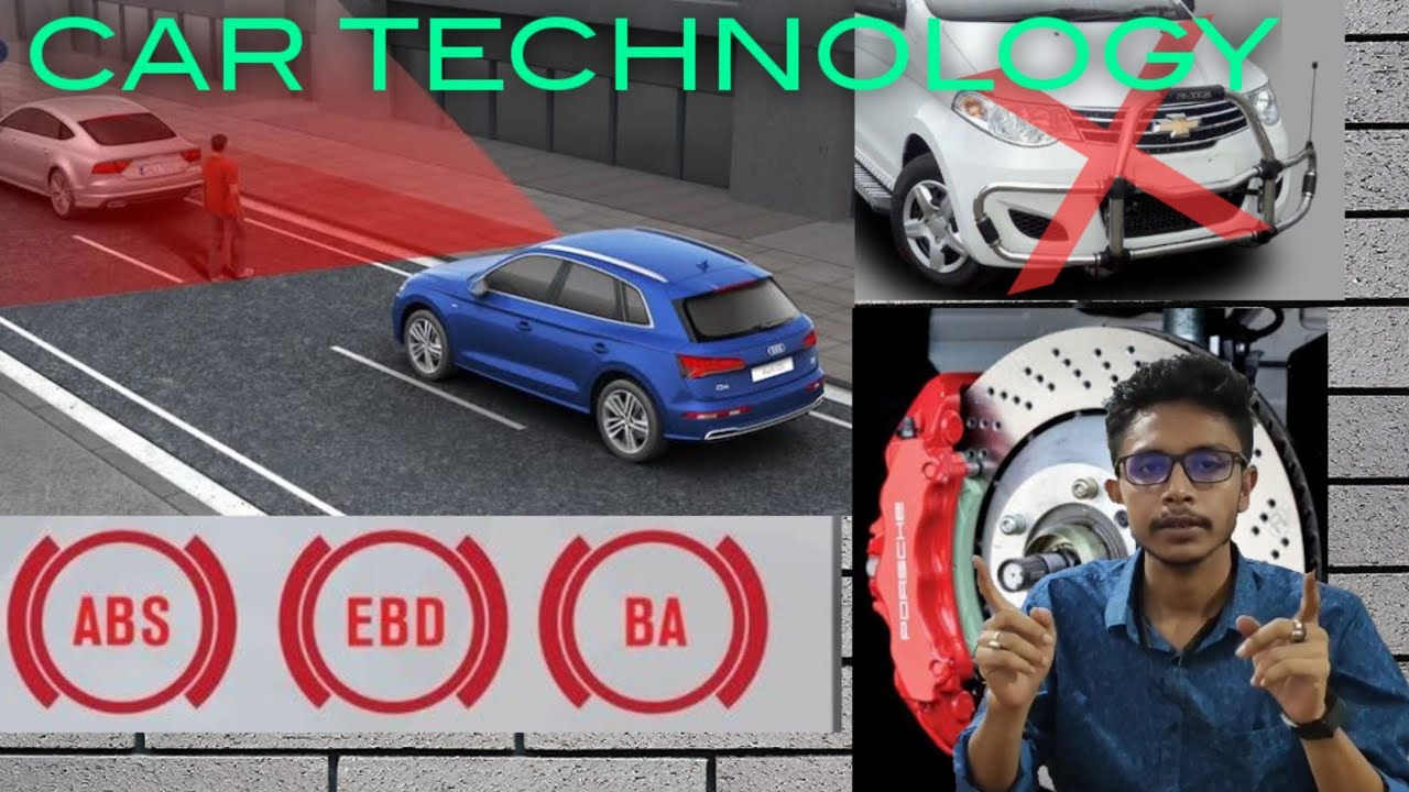 What is ABS | EBD | Break Assist | Car bumpers | Car Technology in ...