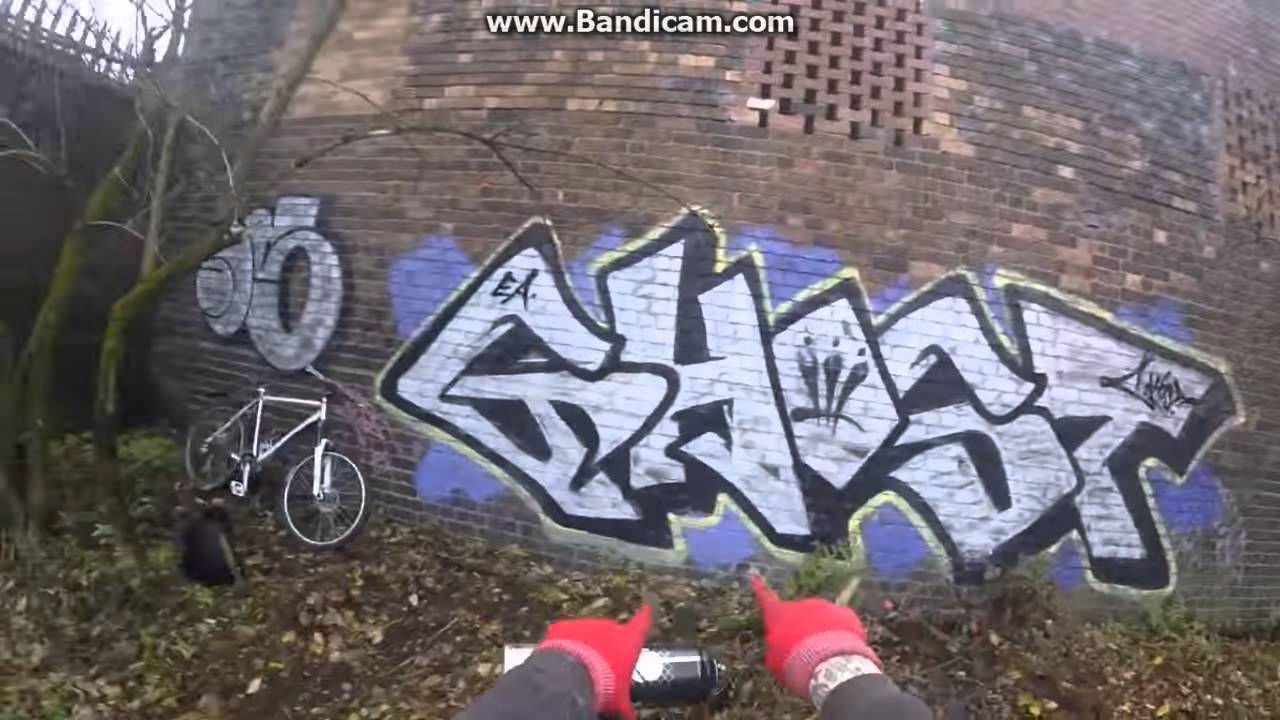 Graffiti Ghost Ea - YouTube