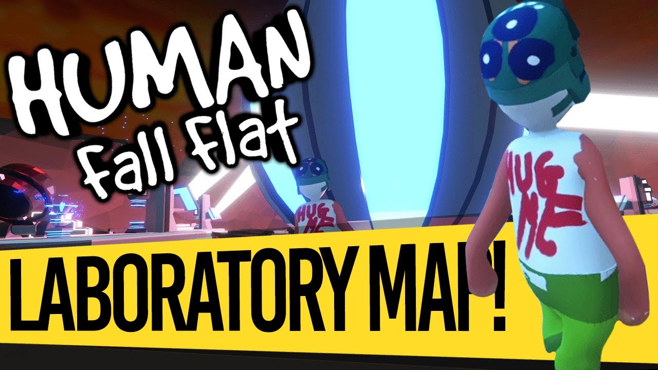 The NEW Laboratory in Human Fall Flat! - YouTube