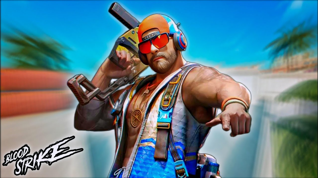 Hank's Ultimate Auto-Kill Machine is OP! | Blood Strike Full Rush ...