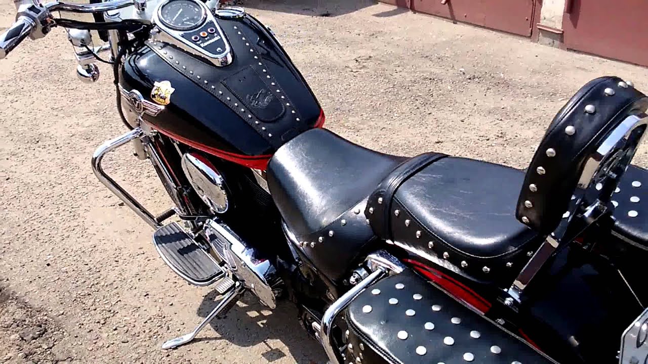 Kawasaki vulkan 1500 classic - YouTube