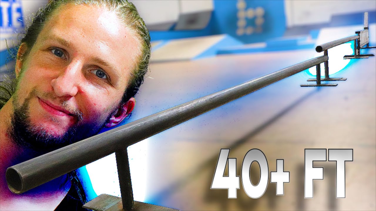 RICKY GLASER'S LONGEST BOARDSLIDE AT BRAILLE! - YouTube