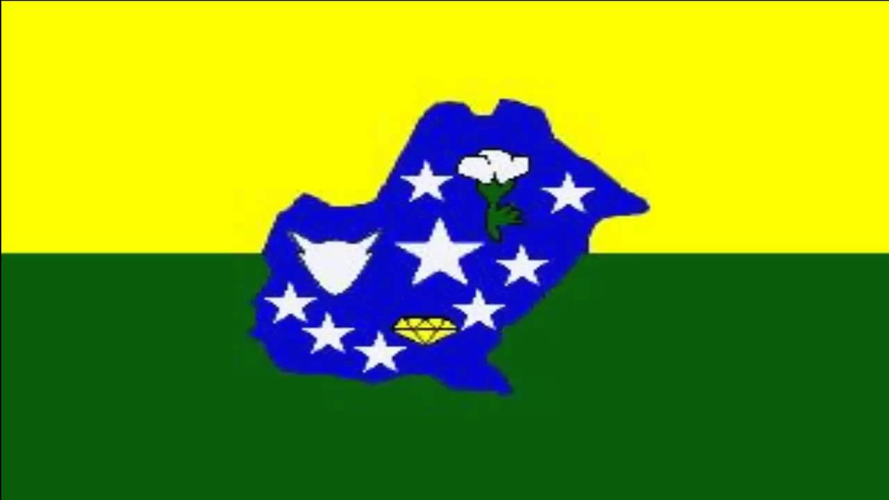 Solonópole - CE (Bandeira da cidade) - YouTube