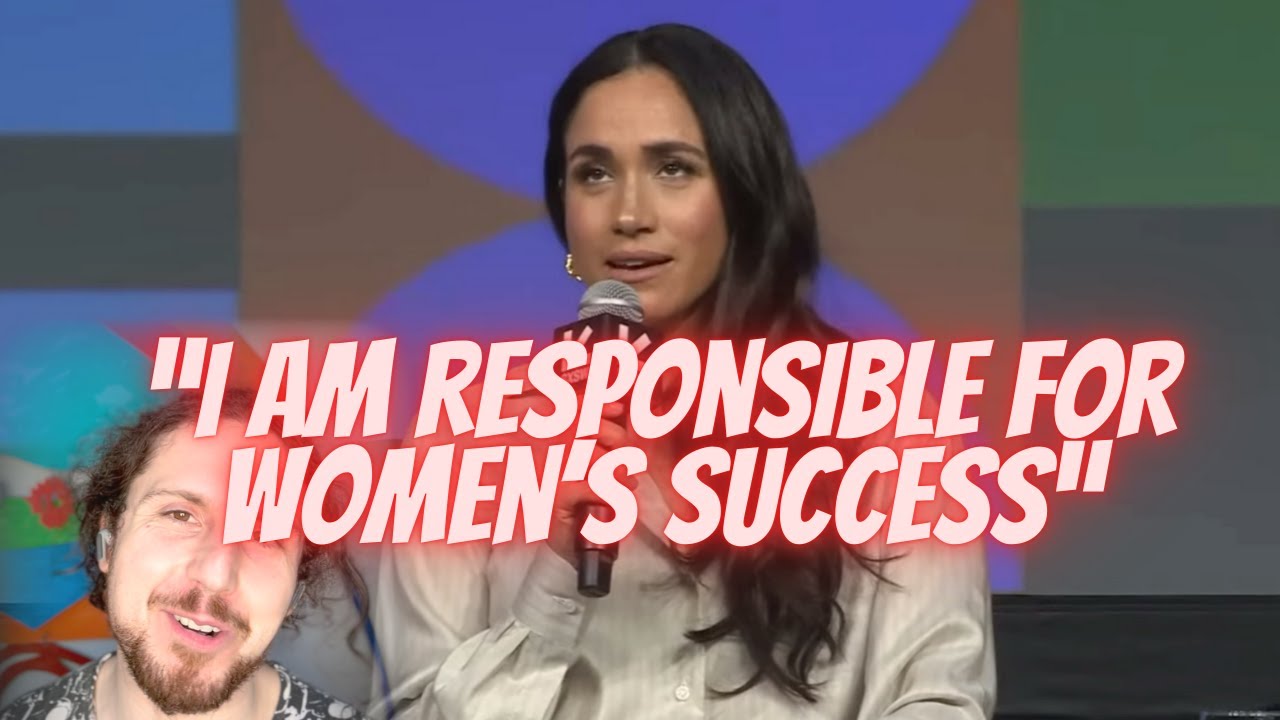 Reacting To New Meghan Panel #meghanmarkle - YouTube