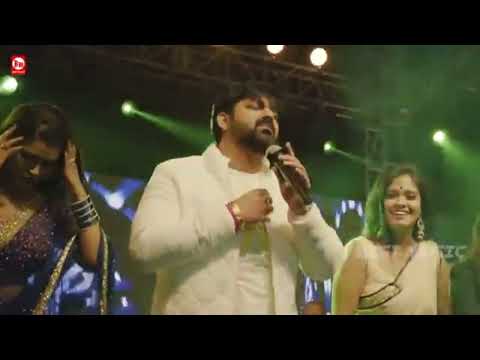 Pawan Singh stage show sochatani jetna nadan naikhi hum dokha naikhe karat Jaan mamy kasam