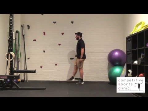 Lower Limb Dynamic Stretching - YouTube
