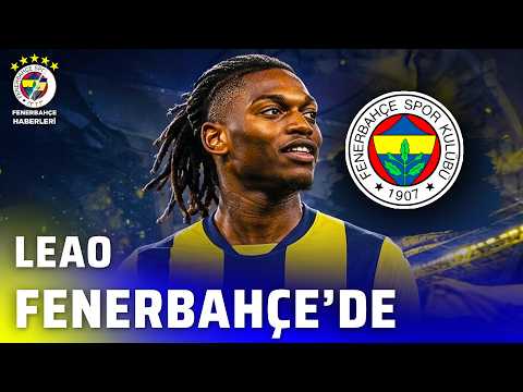 SICAK GELİŞME | İtalyanlar Fenerbahçe'nin Rafael Leao Transferini Duyurdu!