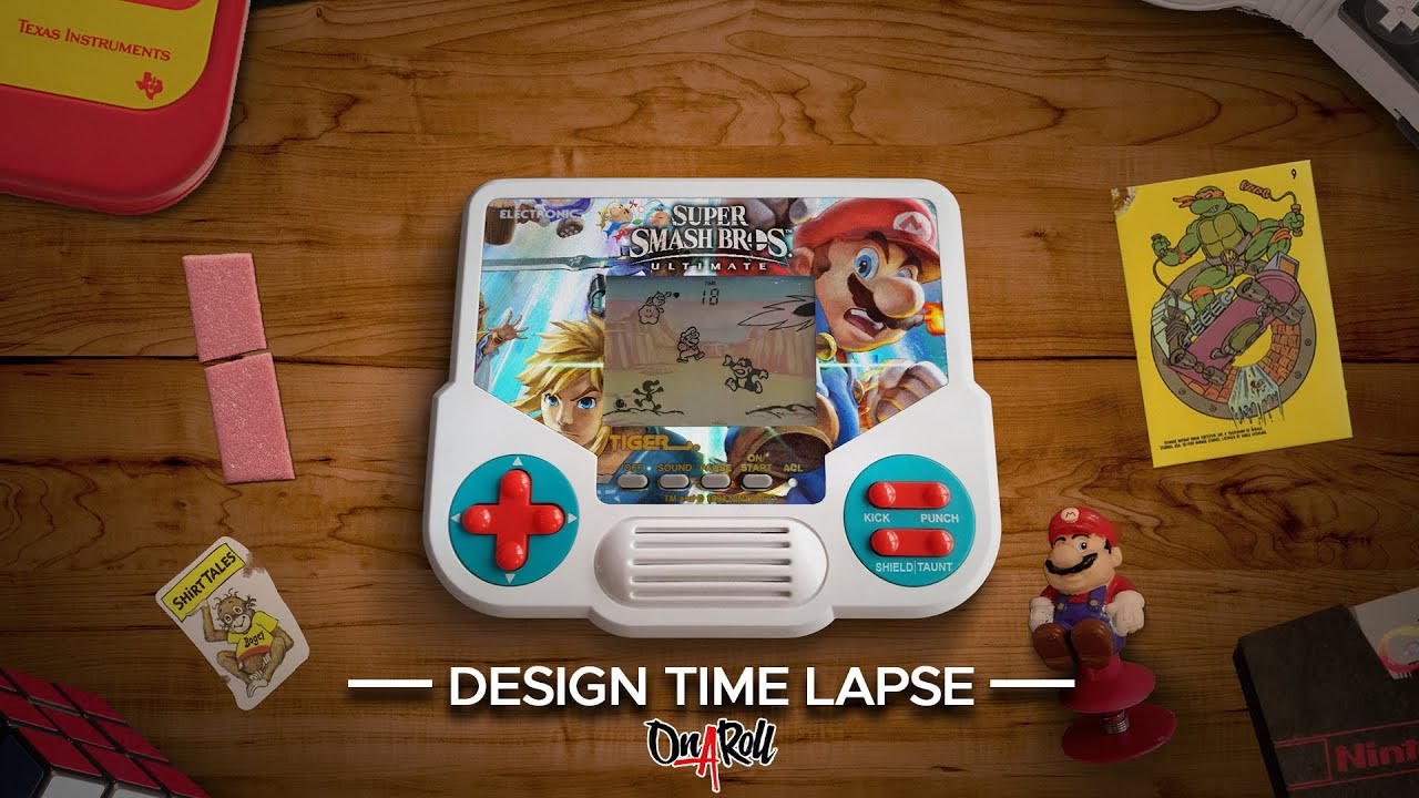 Super Smash Bros Ultimate - Tiger Electronics Edition - Design Mock Up ...