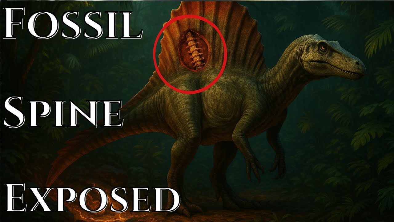 Spinosaurus – The Sail-Backed Dinosaur With a Preserved Spinal Column ...