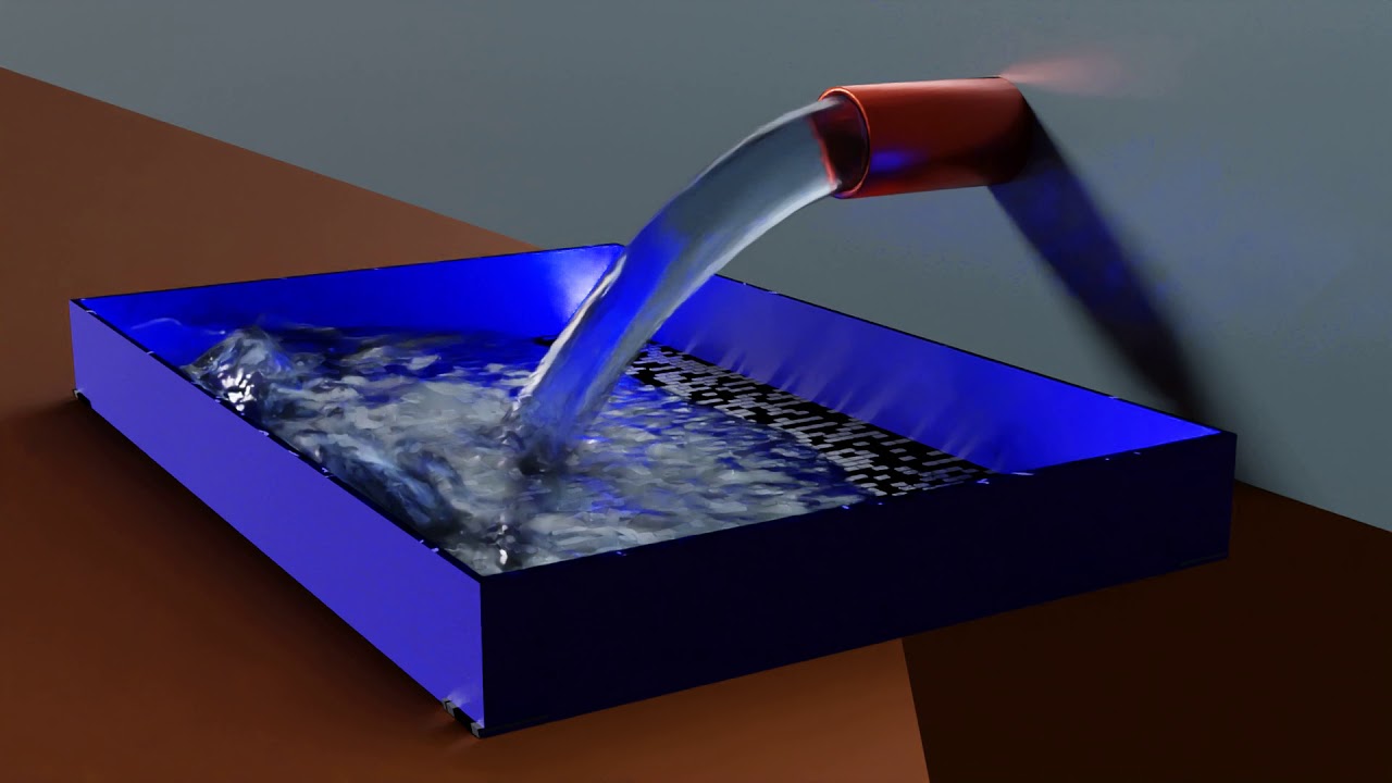 Fluid simulation - Blender 2.81 - Denoising Data - YouTube