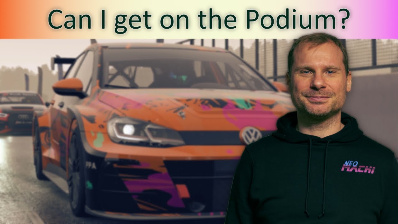 Forza Motorsport Cockpit View - Keeping My Nerves Together - YouTube