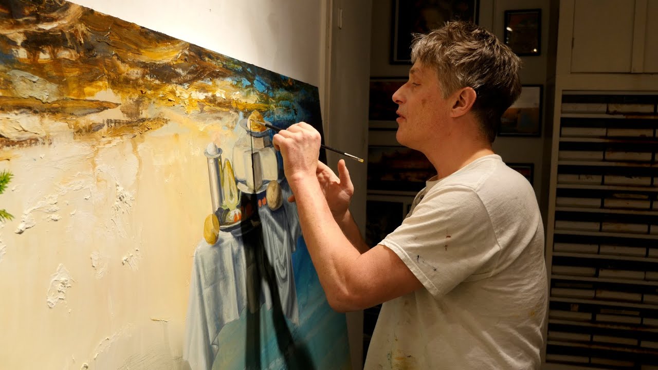 The Artist Profile Archive: Alexis Rockman - YouTube