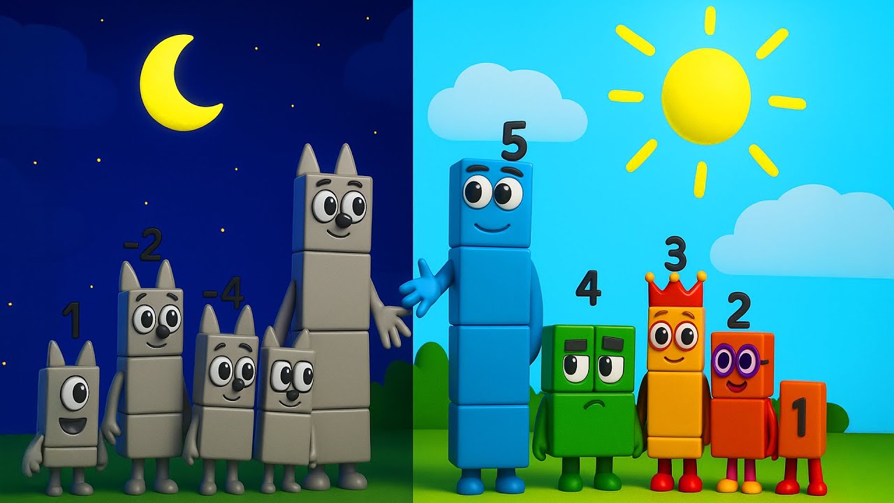 We Are Negative Numberblocks Nice to Meet You ? - Numberblocks Funny ...