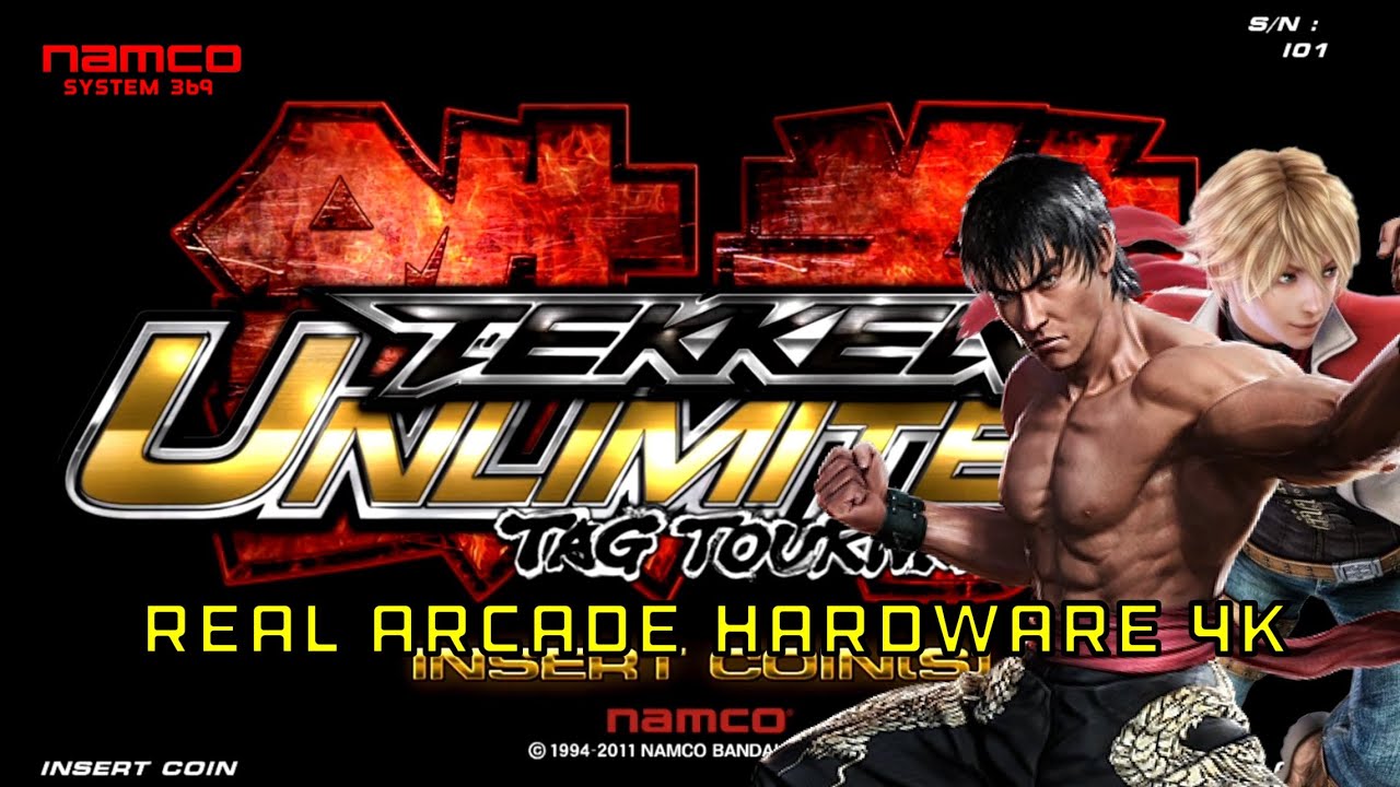 Tekken Tag Tournament 2 Arcade Unlimited Law and Leo 4K 60FPS Namco ...