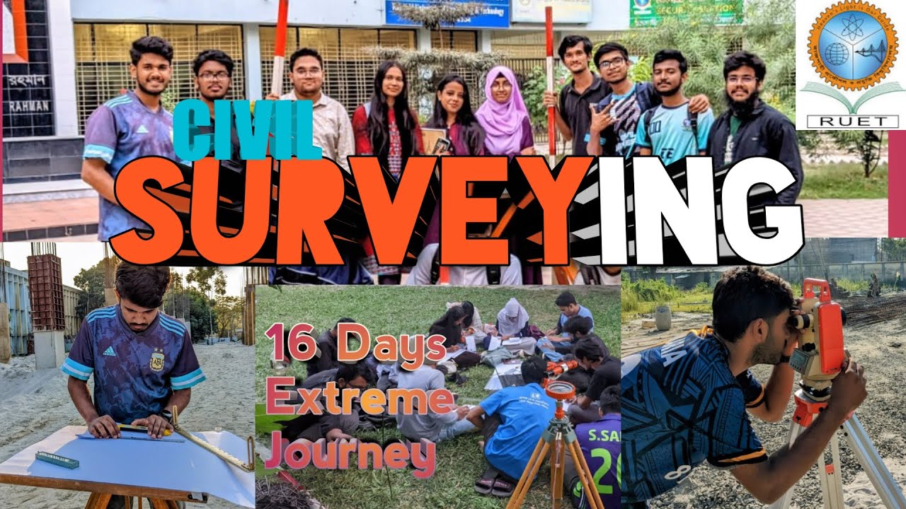 Practical Surveying in CIVIL Engineering||CIVIL,URP,BECM surveying ...