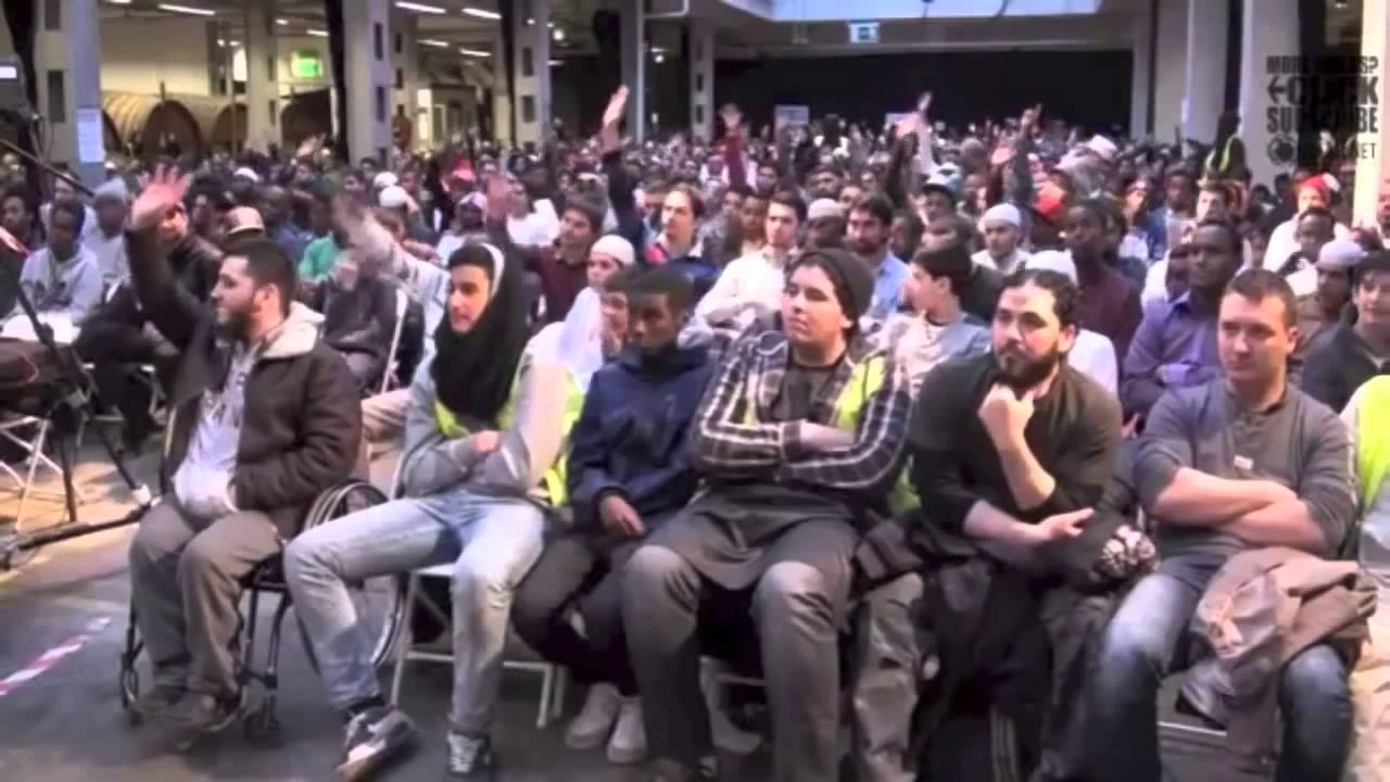 Muslim peace conference ; all muslims agree, stoning is OK, Norway Join ...