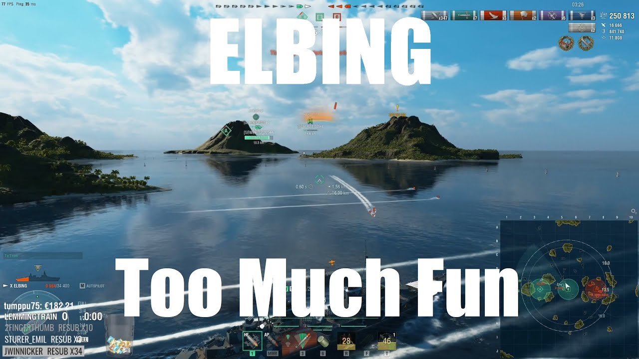 Highlight: Elbing - So Much Fun - YouTube