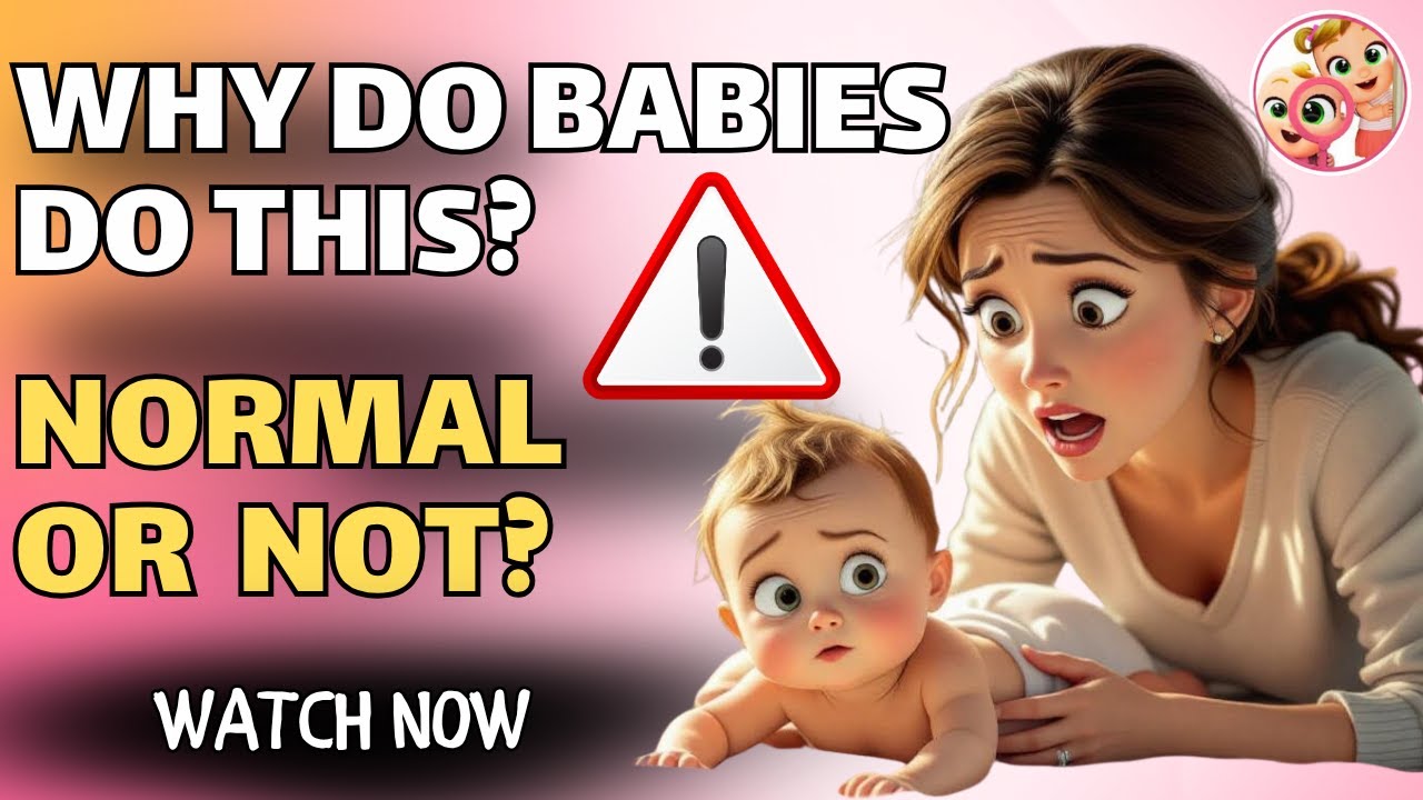 Why Babies Arch Their Back (And What It REALLY Means!) 🤔👶 - YouTube
