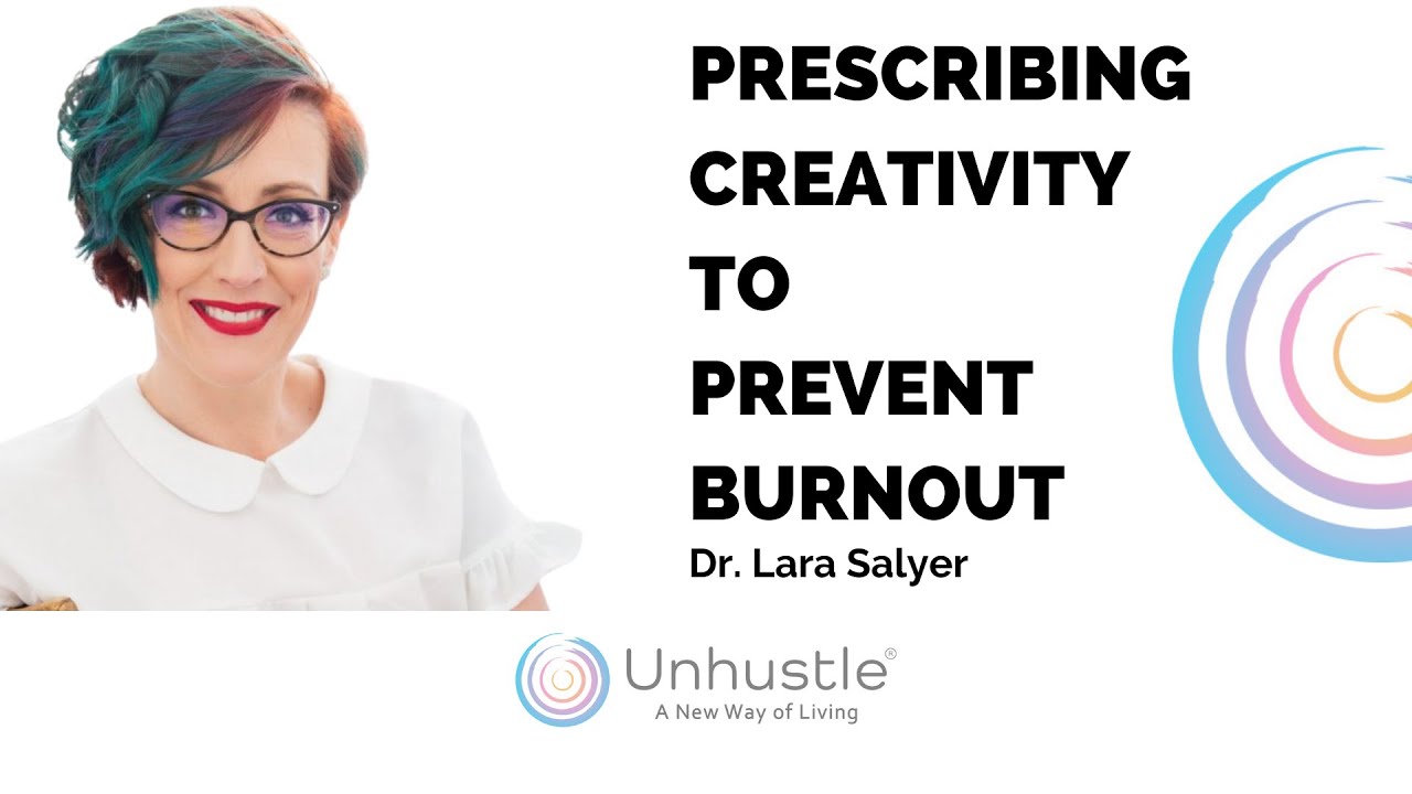 Can you turn to creativity to prevent burnout? - YouTube