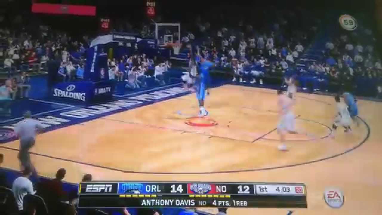 NBA Live 15 :First game - YouTube