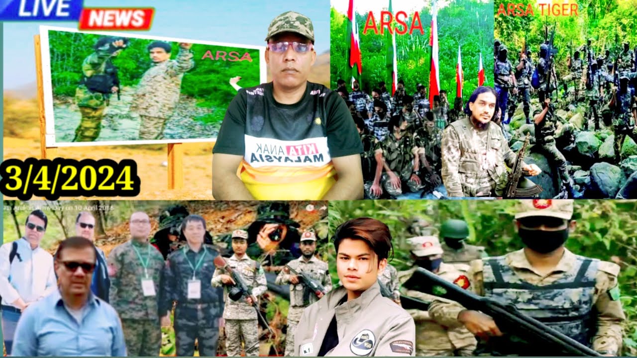 Live Channel News | Kingdom of Arkan Tv Rohingya Online Discussion ARSA ...