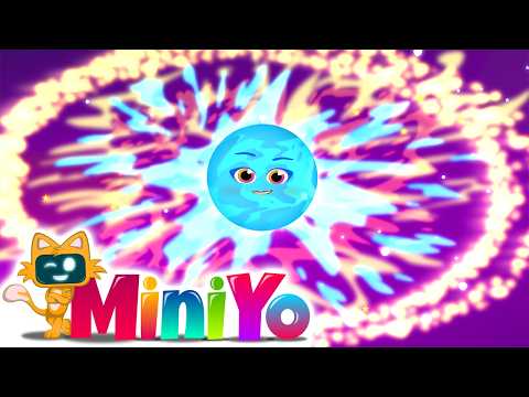 Kara Delik Şarkısı | MiniYo Uzay Şarkıları