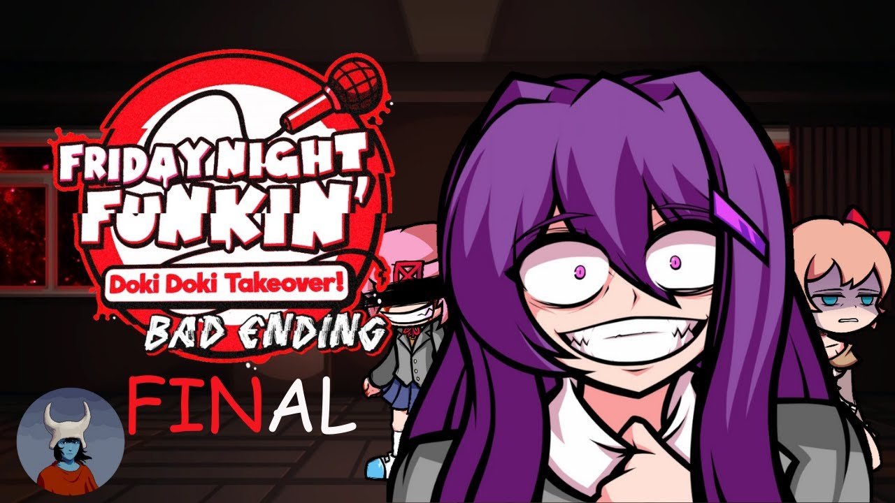 Friday Night Funkin' Doki Doki Takeover Plus: FINAL (Mayco) - YouTube