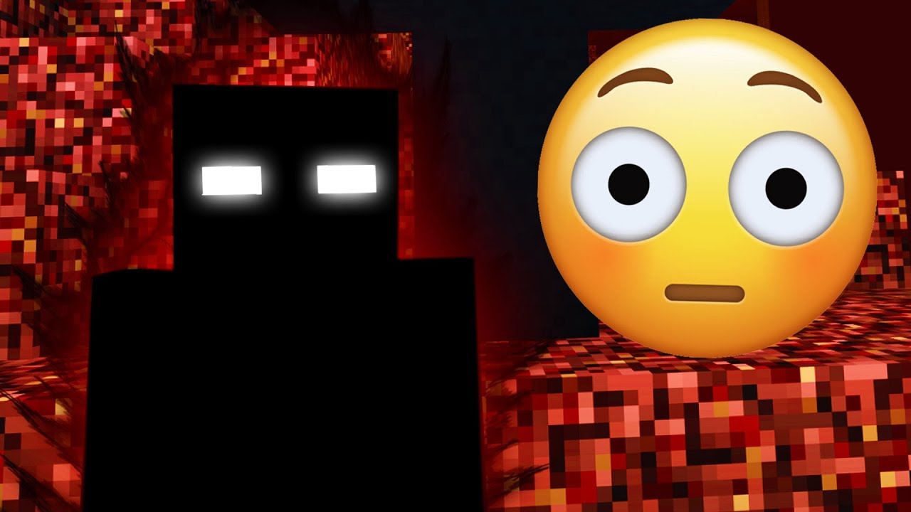 Minecraft Boogeyman is hiding something in the nether.. (SCARY) - YouTube