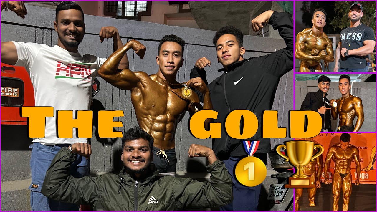 Earthfitness shree2024 got 1st in men's physique open division and 4th ...