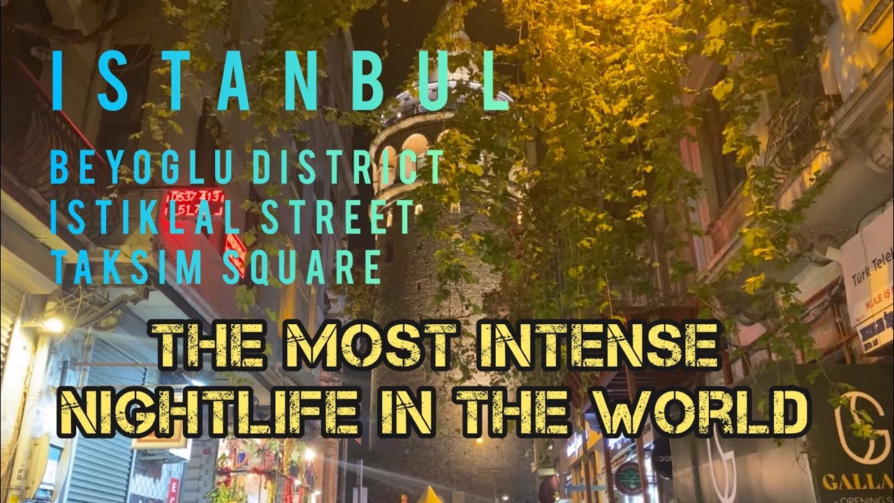 Nightlife in Istanbul. #istanbul , #nightlife , #turkey , #travel , # ...