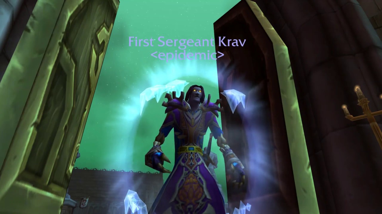 Scarlet Monastery [SM] Cathedral and Armory Mage boost run - Krav feat ...