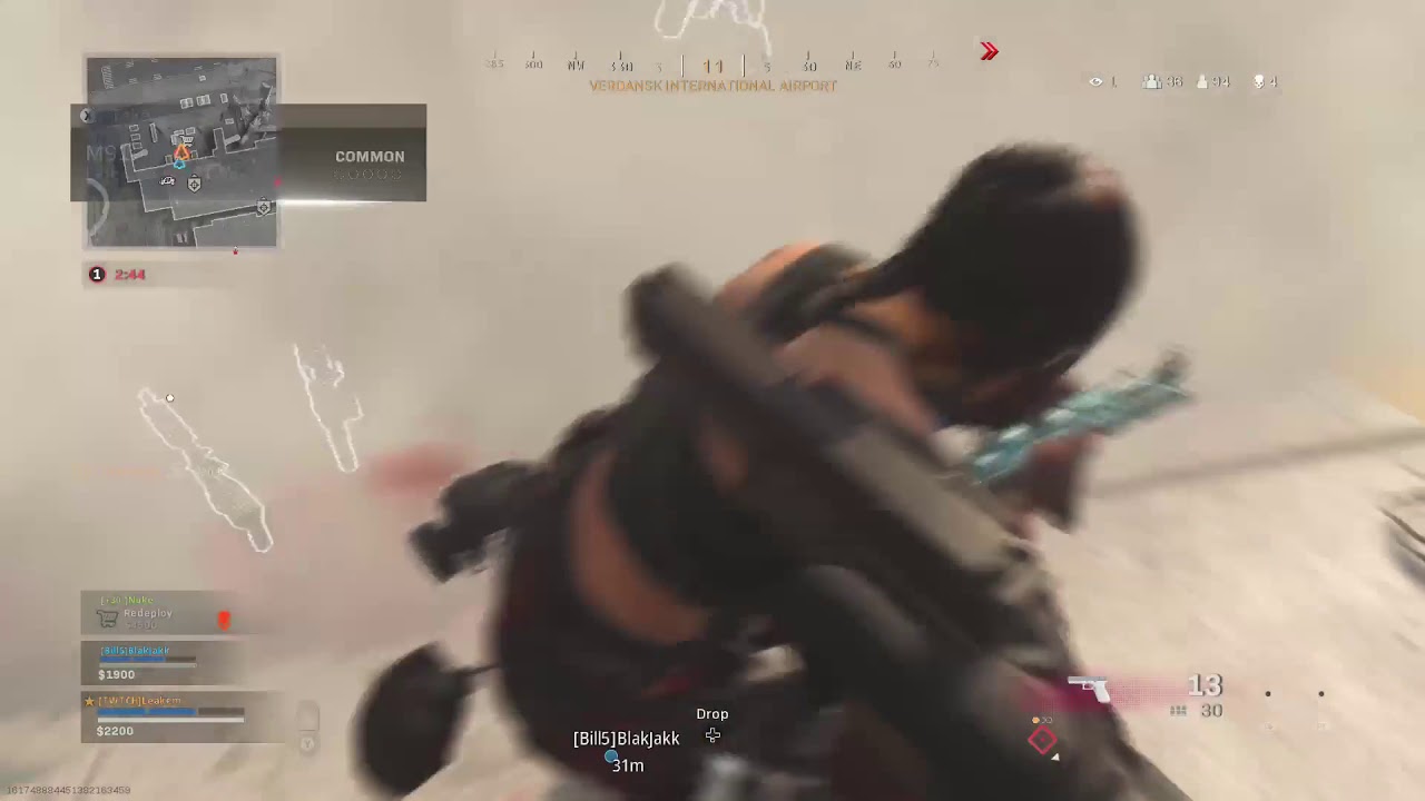 Rabbit In a Hat (Warzone Gameplay) - YouTube