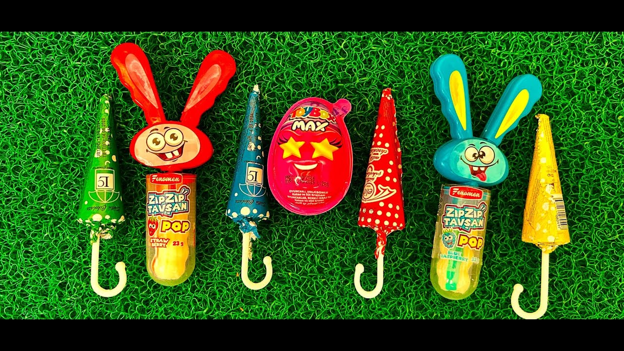 ASMR: Unboxing a Giant Mystery Box Full of Candy🍬Oddly Satisfying ...