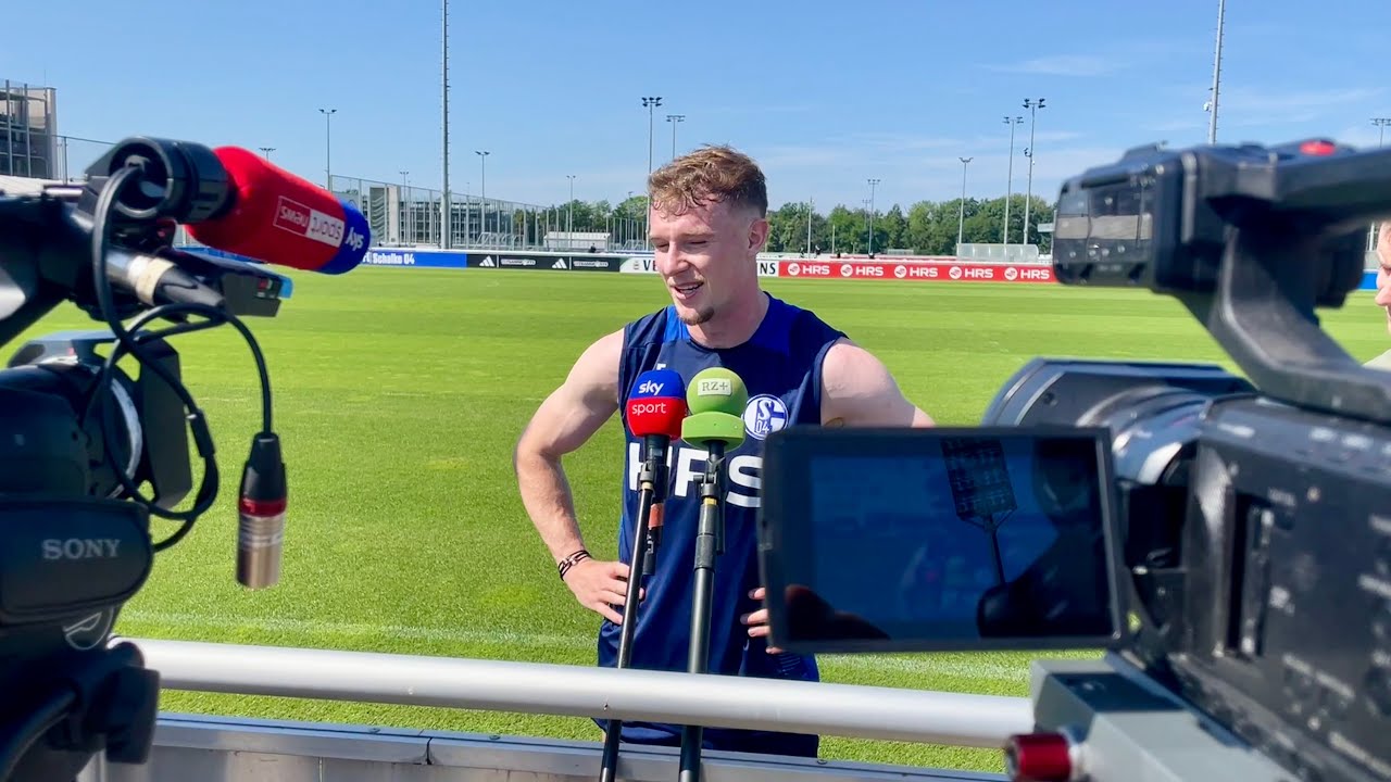 Murkin mit Schalke in die Bundesliga? S04-Update vom Trainingsplatz ...