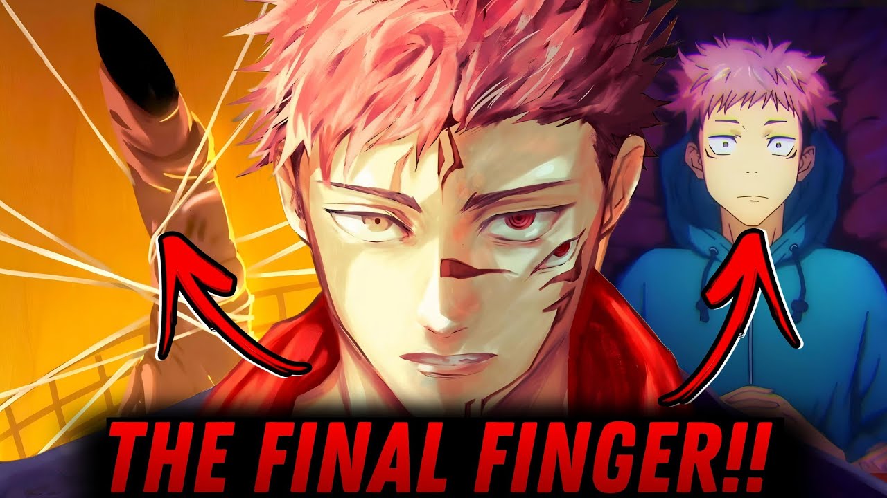 SUKUNA FINGER MYSTERY , MERGER ACTIVATED !! || JJK THEORY - YouTube