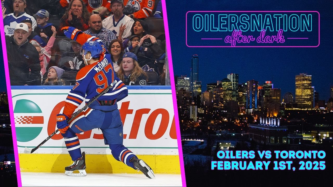 Recapping Toronto Maple Leafs vs. Edmonton Oilers | Oilersnation After ...