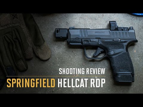 Springfield Hellcat RDP Review - YouTube