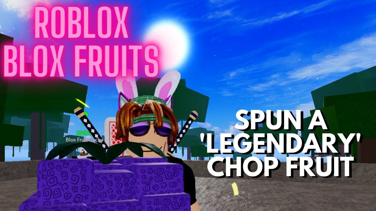 SPUN this LEGENDARY fruit- Fozzy Plays ROBLOX Blox Fruits - YouTube