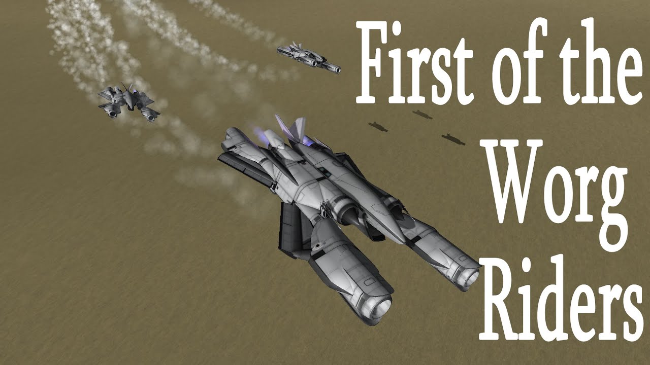 KSP Cinematic- First of the Worg Riders - YouTube