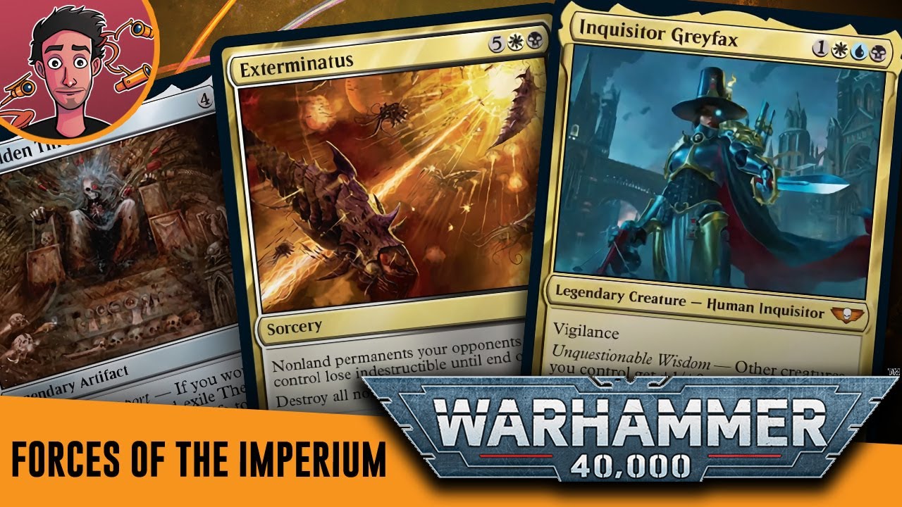 "Forces of the Imperium" Warhammer 40K Commander Precon Breakdown ...