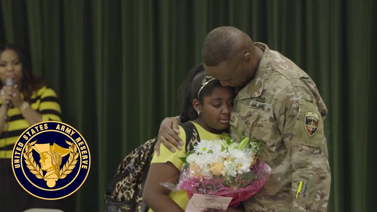 Happy Father's Day from America's Army Reserve! - YouTube