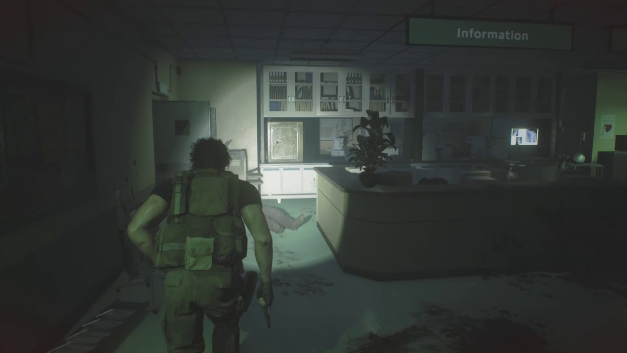 Nurses Station Safe Combination - Dual Magazine Assault Rifle Upgrade ...