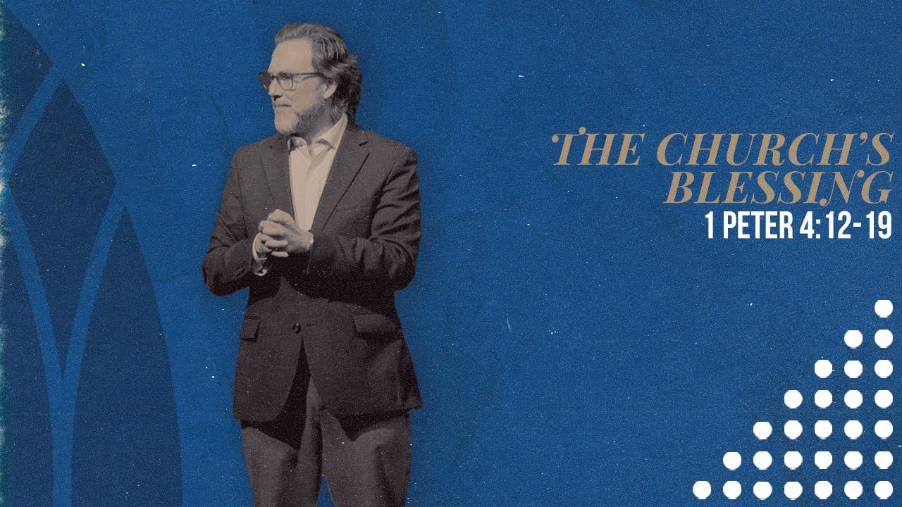 The Church's Blessing // Dr. Heath Thomas - YouTube