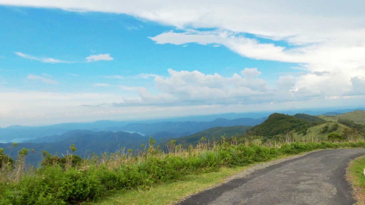 Driving the Riverston - Pitawala Pathana Road, Sri Lanka | Scenic ...