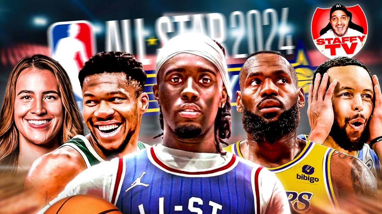 2024 NBA ALL STAR GAME! | NBA All Star Weekend Watch Along - YouTube