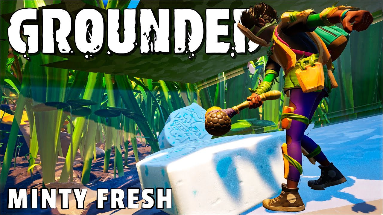 FRESH DEFENSE PERK UNLOCKED | Grounded Gameplay | 26 - YouTube
