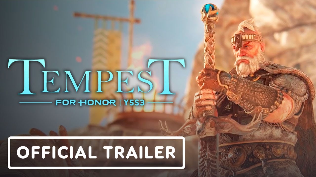For Honor: Year 5 Season 3 Tempest - Official Launch Trailer - YouTube