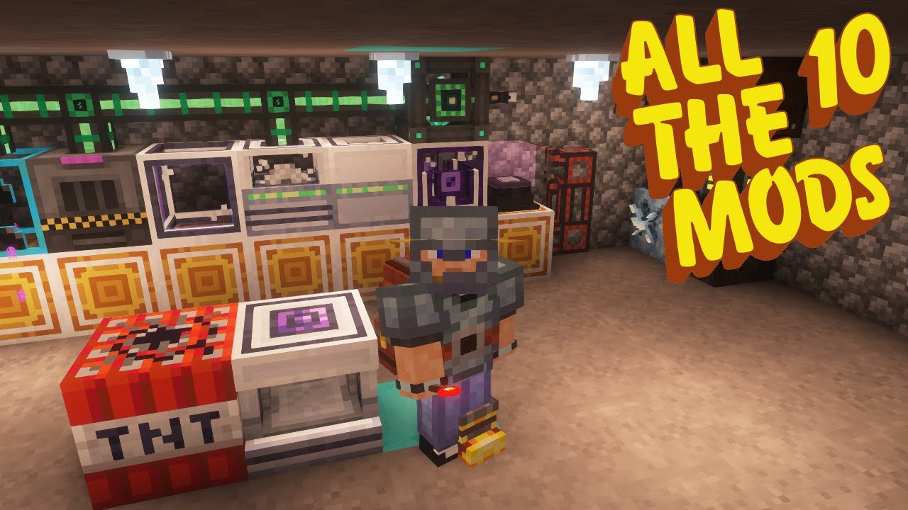 ATM10 SMP - Ep 09 - AE2 Skipping Inscriber Automation! - YouTube